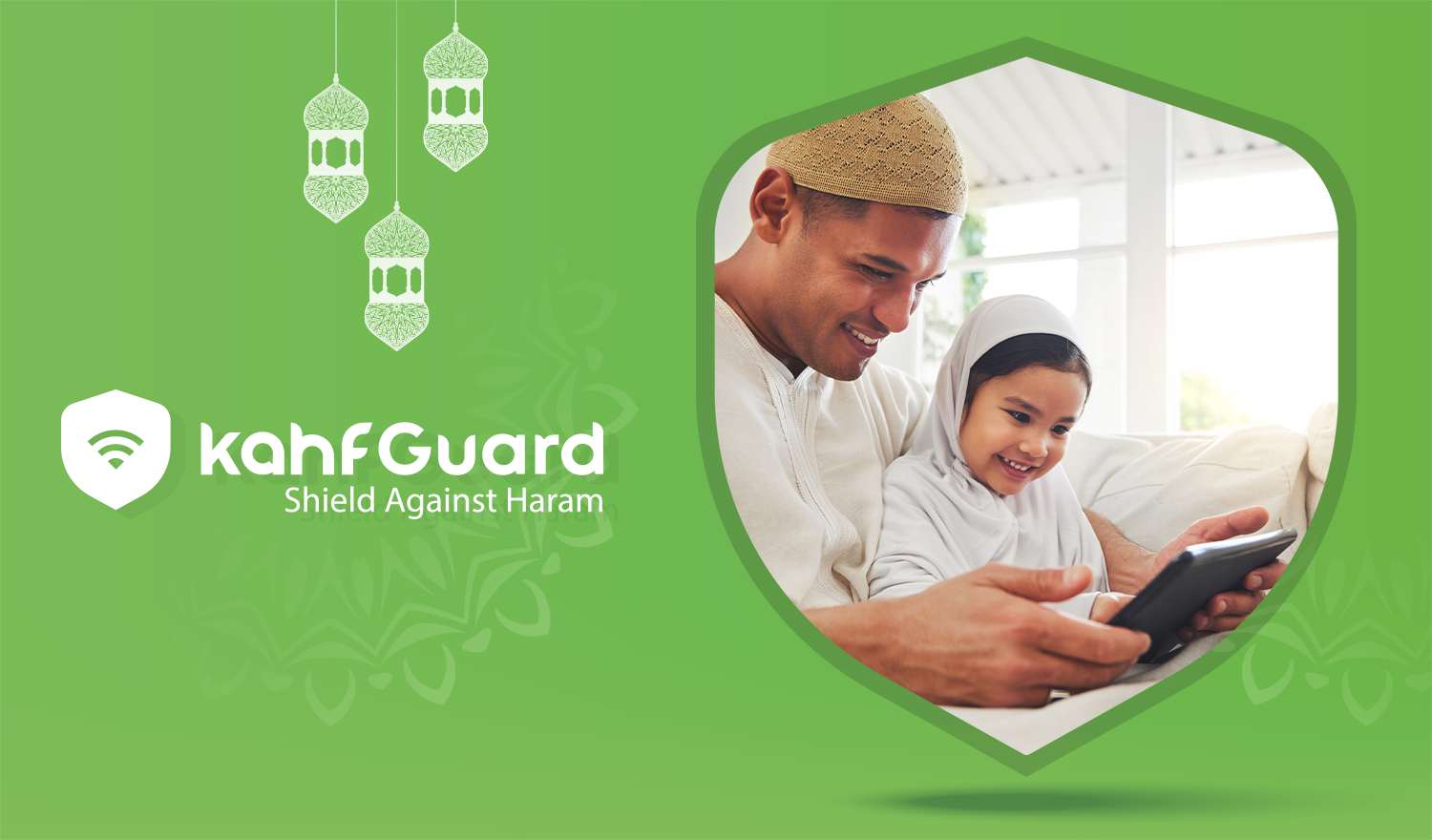 Kahf Guard - Halal Internet Experience
