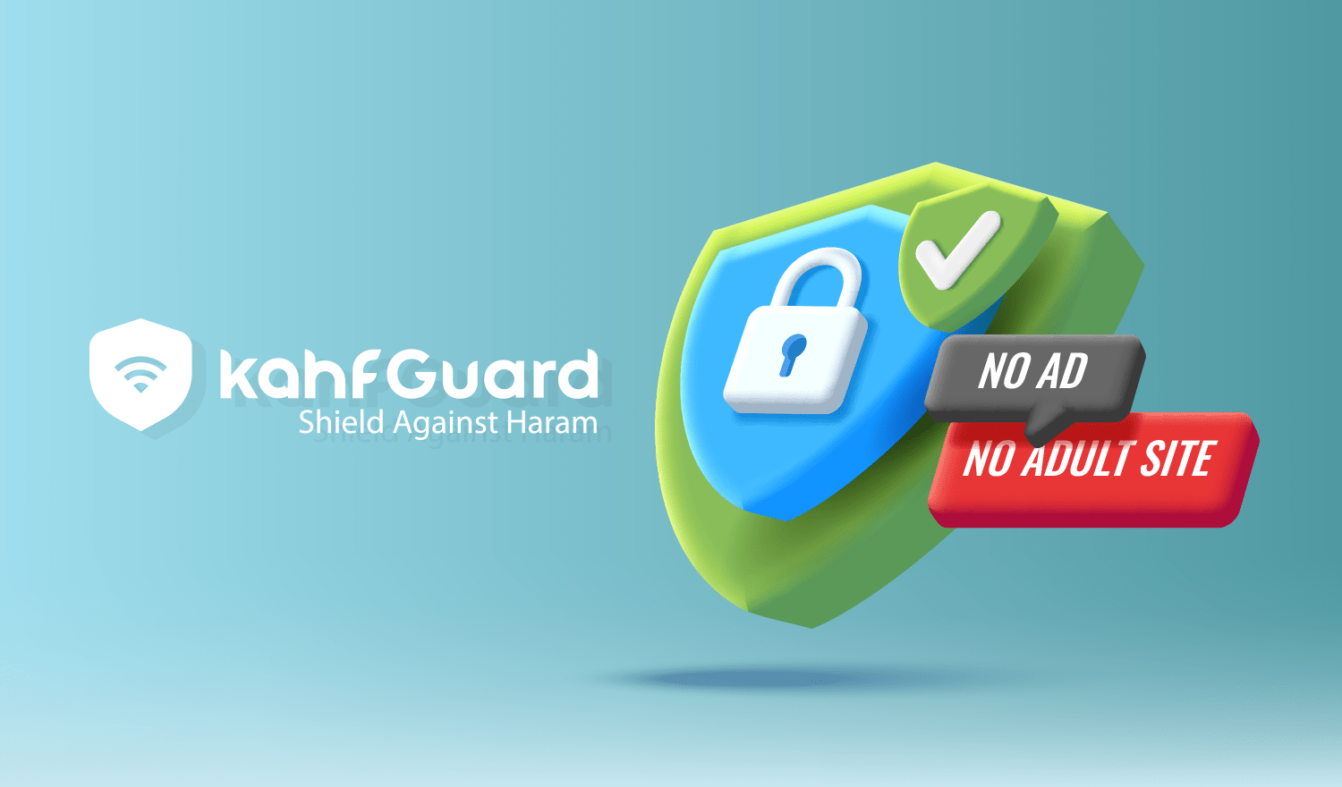 Kahf Guard - Halal Internet Experience